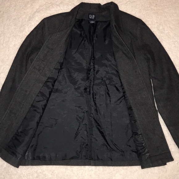 GAP | Jackets & Coats | Vintage Gap Like New Greydark Grey Coat | Poshmark